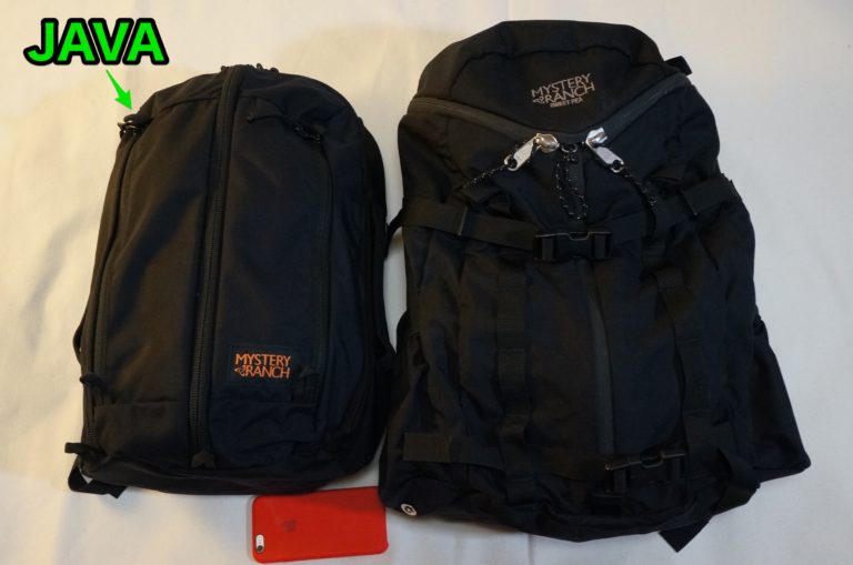 Mystery Ranch の JAVA 6ヶ月使用徹底レビュー。良い点も欠点もお伝えします。