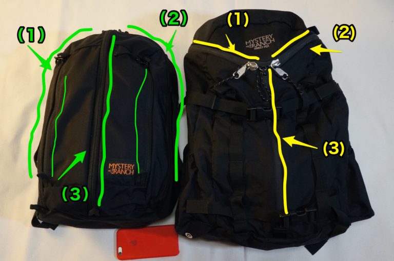 Mystery Ranch の JAVA 6ヶ月使用徹底レビュー。良い点も欠点もお伝えします。