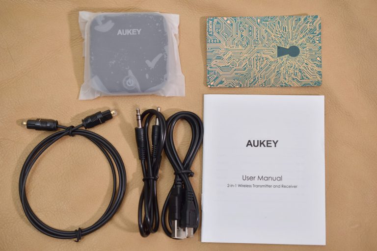 Bluetooth トランスミッター が便利！AUKEY Bluetoothトランスミッター&レシーバーBR-O2を紹介！