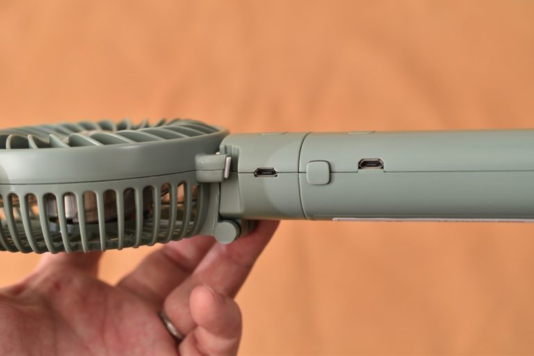 【レビュー】暑さ対策にBRUNOポータブルミニファン。外出時の必需品！