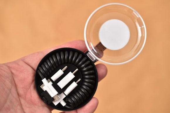 Allroundoのケーブルがコンパクトでかわいい！そして便利！[PR]