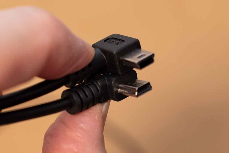 HHKB Professional Type-S用にUSB mini B L字ケーブルを2種購入。「どれが左向きなの？」問題が勃発。