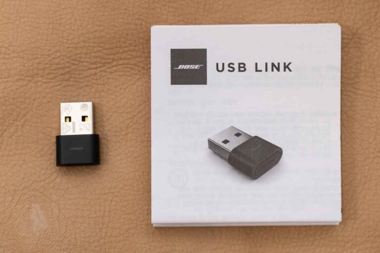 Bose NC700HPをリモートワークで使うなら『Bose USB Link Bluetoothモジュール』の購入がオススメ！