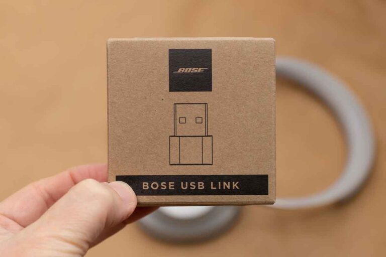 Bose NC700HPをリモートワークで使うなら『Bose USB Link Bluetoothモジュール』の購入がオススメ！