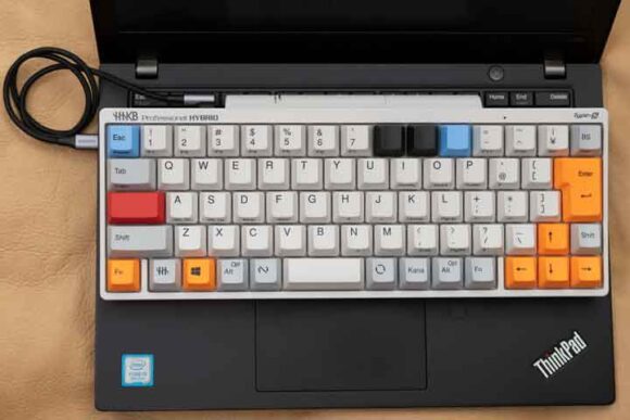 HHKB HYBRIDで使える！おすすめのサードパーティ製L字USBタイプCケーブルはコレだ！