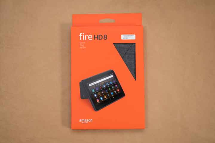 【レビュー】「Fire HD 8/8 Plus（2022年発売・第12世代）」用アマゾン純正カバーを購入！丁寧な作りと純正の安心感が魅力！