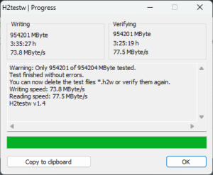 JNH Promate 1TB microSDXCカードを購入して試してみた結果！ほんとに1TBの容量がある？スピードは出る？