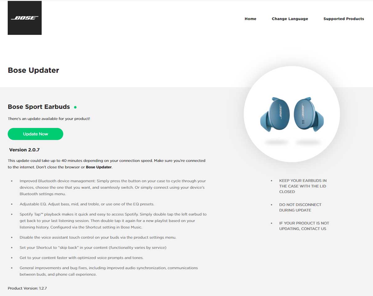 ボーズのワイヤレスイヤホンが赤白点滅で使えなくなった！サポートに問い合わせた結果は？